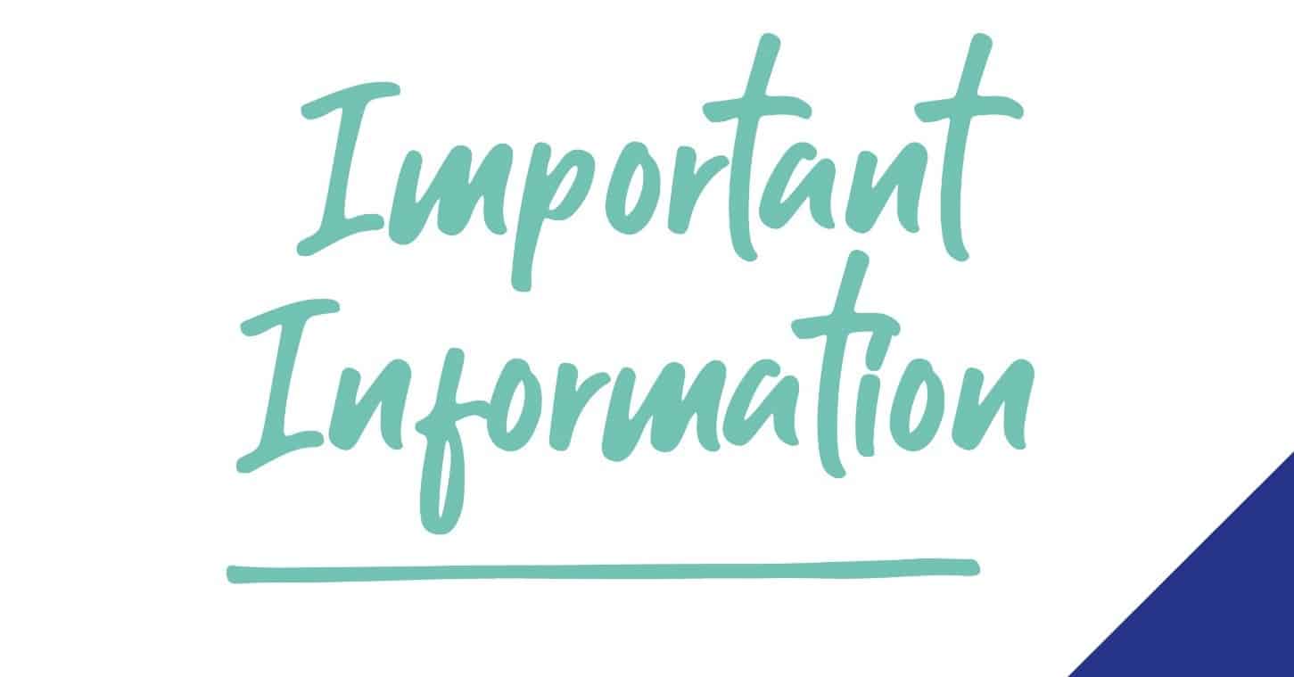 Important Information | Eye Vet | Runcorn | Eye-Vet